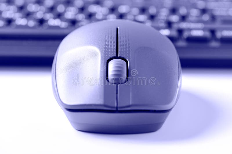 The Computer Mouse and Keyboard are Purple. the Trending Color of 2022 ...