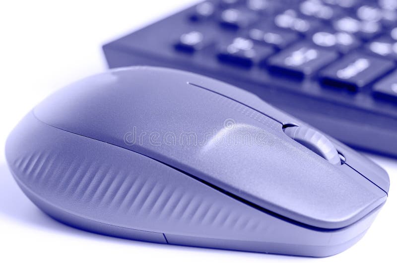 The Computer Mouse and Keyboard are Purple. the Trending Color of 2022 ...