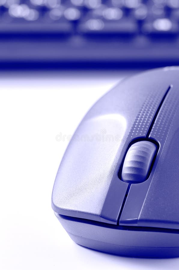 The Computer Mouse and Keyboard are Purple. the Trending Color of 2022 ...