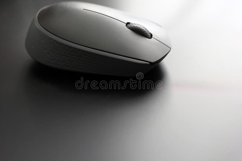 Computer Mouse on a Laptop. Computer Technology Stock Photo - Image of ...