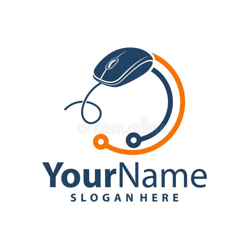 Computer Mouse Logo Stock Illustrations – 15,755 Computer Mouse Logo ...