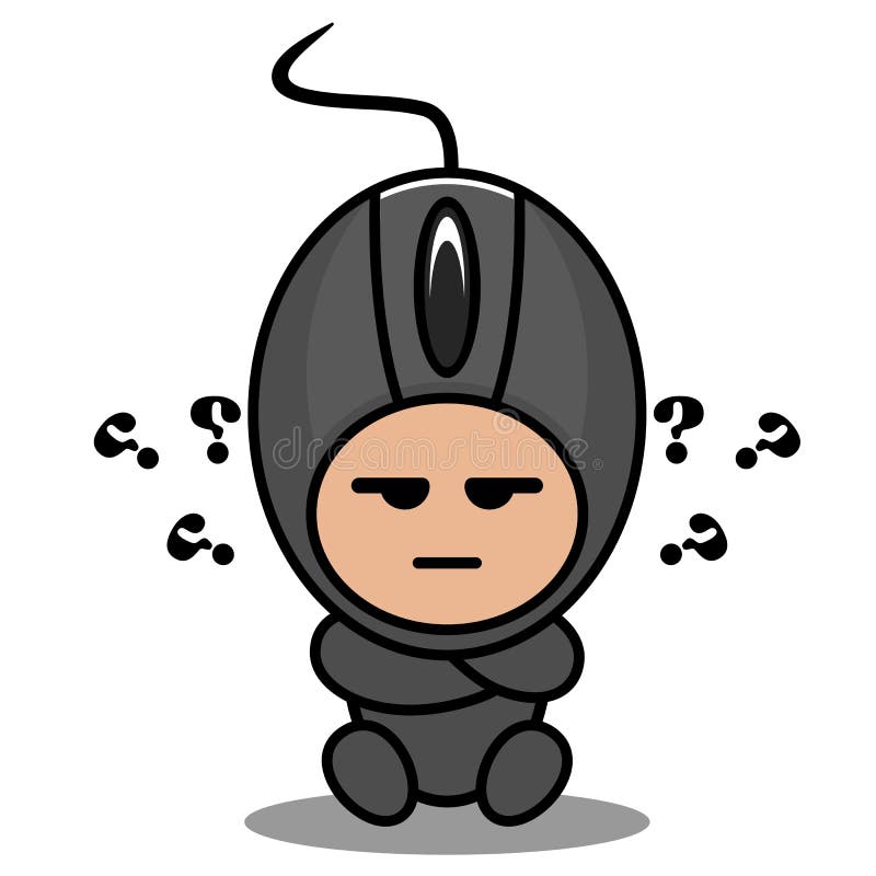 Mouse Confused Stock Illustrations – 222 Mouse Confused Stock ...