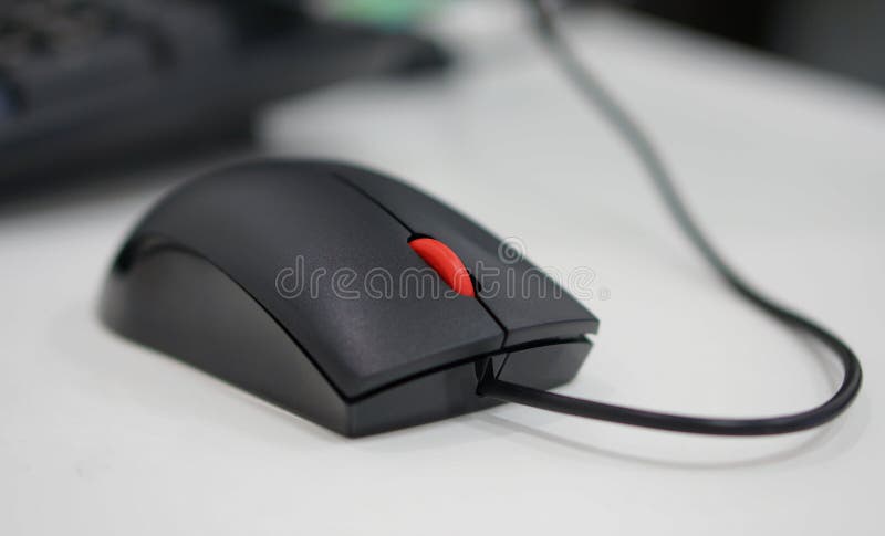Computer mouse at office stock image. Image of mouse - 49467475