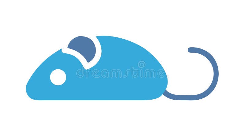 Computer Mouse Outline Icon Digital Navigation Device Vector Design Generative Ai Stock Vector