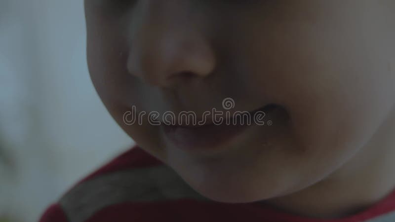 Computer Mouse Painting on the Face of a Cute Little Girl. Computers ...