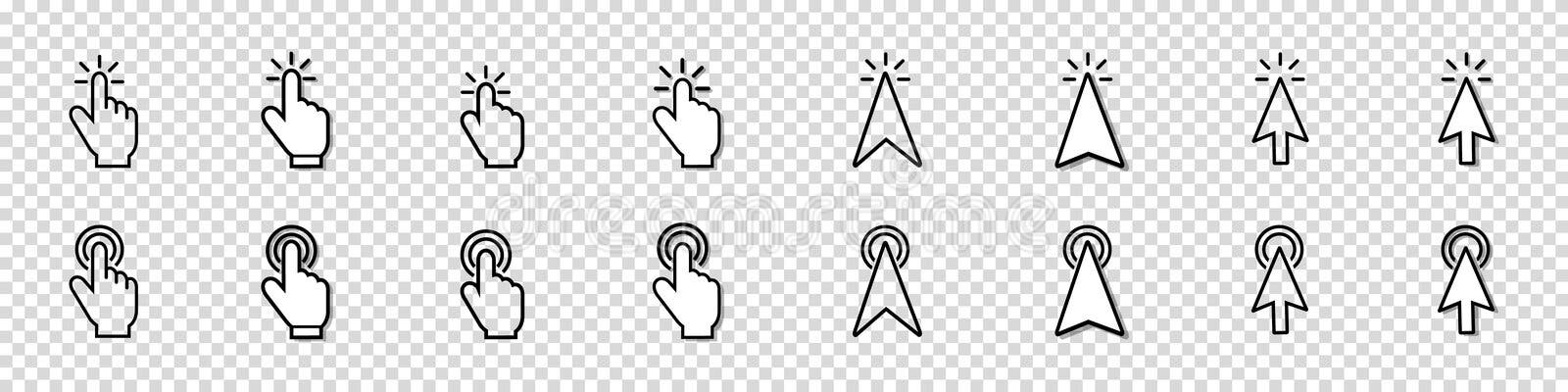 Black Business Icons Transparent Background Stock Illustrations – 9,593 ...