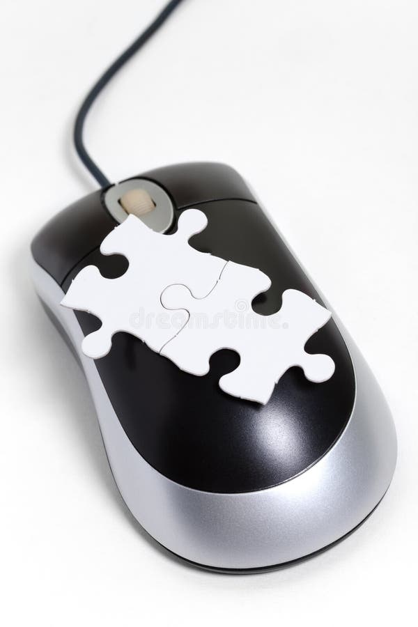 Computer Mouse Puzzle Stock Photos - Free & Royalty-Free Stock Photos ...