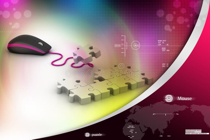 Computer with check mark stock illustration. Illustration of checkmark ...