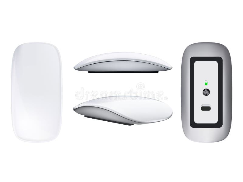 Computer Mouse stock vector. Illustration of communication - 33183128