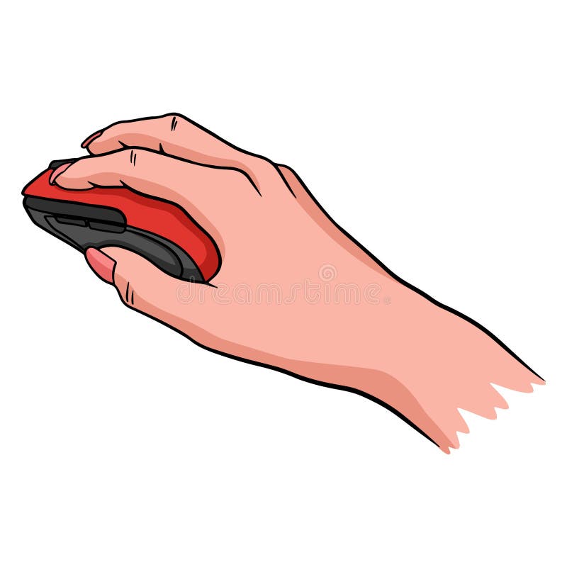 Computer Mouse. Required To Control Your Computer. Computer Mouse in ...