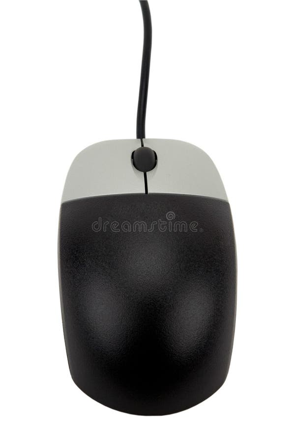 Computer Mouse with Scroll Wheel Stock Image - Image of click, computer ...