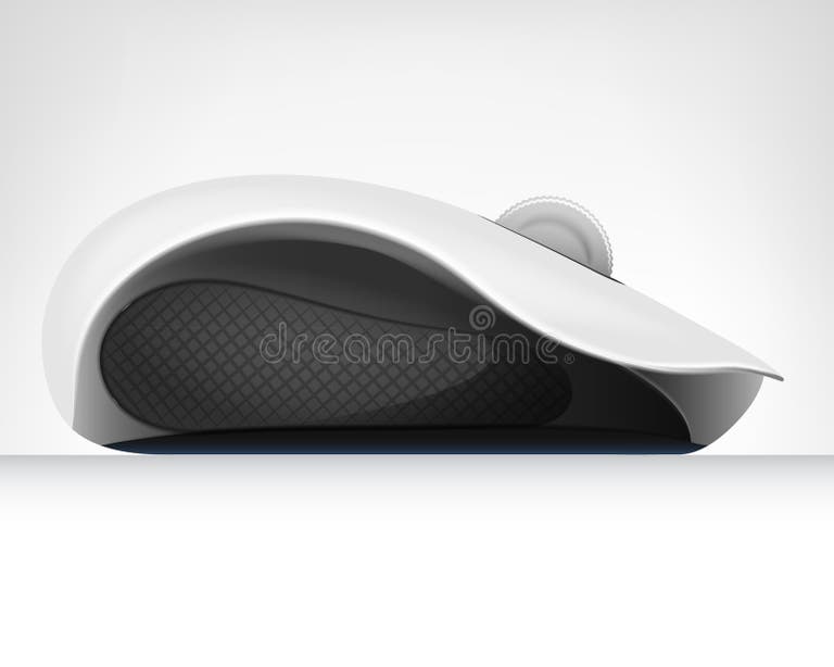 Side View Computer Mouse Stock Illustrations – 563 Side View Computer ...