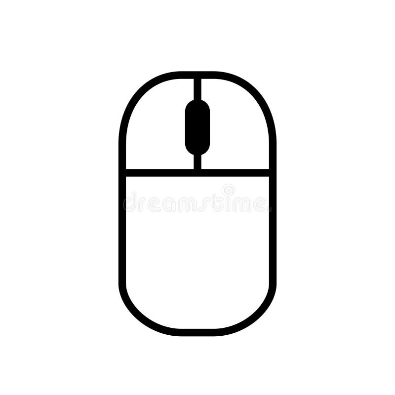 Mouse Simple Modern Flat Icons Vector Collection of Business Stock ...