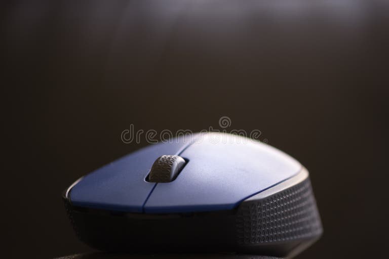 Computer Mouse stock photo. Image of smooth, mouse, scroller - 120192244