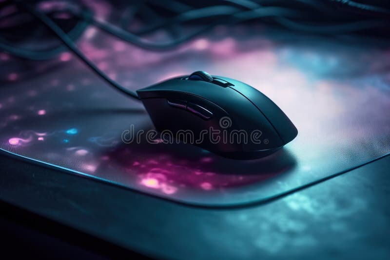 A Mouse is Sitting on the Ground with Its Head Turned To the Side ...