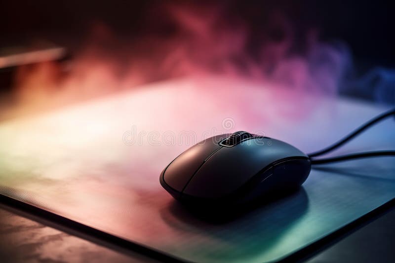 A Mouse is Sitting on the Ground with Its Head Turned To the Side ...