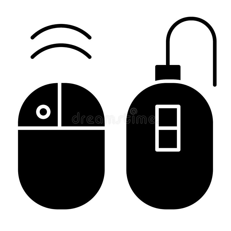 Mouse Solid Stock Illustrations – 4,345 Mouse Solid Stock Illustrations ...