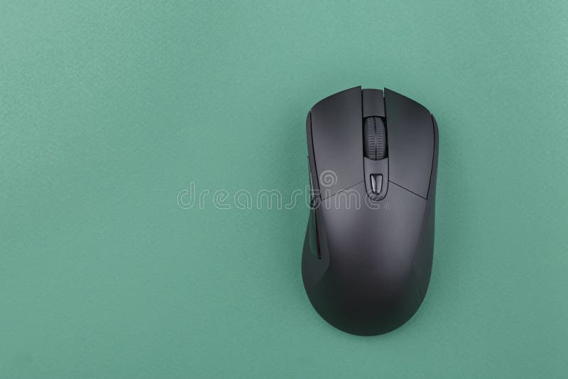 Computer Mouse Space for Text Stock Image - Image of connection ...