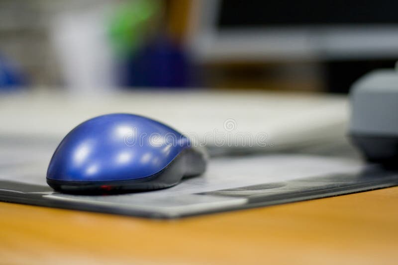 Computer mouse on a table stock photo. Image of mouse - 7401754