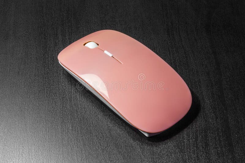 Computer Mouse on the Table Stock Photo - Image of business ...