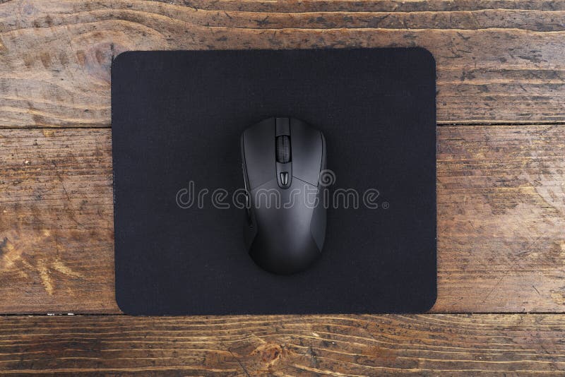 Computer Mouse on the Table Stock Image - Image of laptop, grey: 139502745