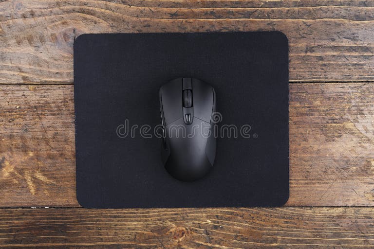 Computer Mouse on the Table Stock Image - Image of laptop, grey: 139502745