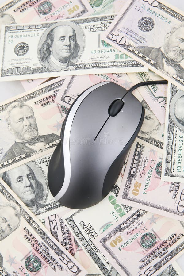 Money stock photo. Image of finances, mouse, currency, cash - 673404
