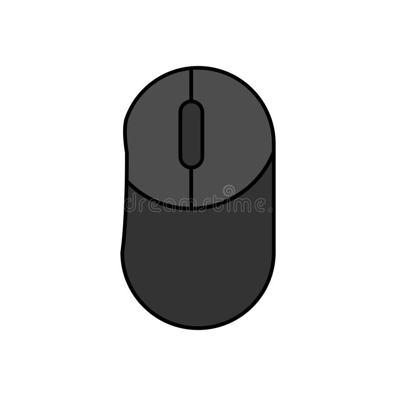 Computer Mouse Vector Design Template Illustration.icon Logo Design ...
