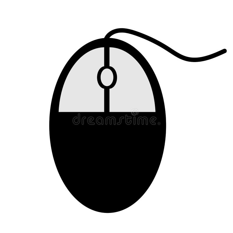 Computer Mouse Vector Icon Eps 10.Computer Mouse Pictogram Stock Vector ...