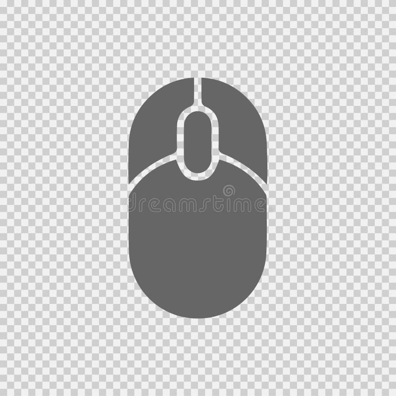 Computer Mouse Vector Icon. Simple Isolated Vector Symbol Stock Vector ...