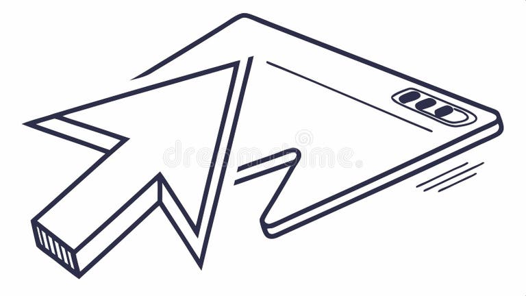 Computer Mouse Vector, Input Device, Cursor Control, Desktop Accessory ...