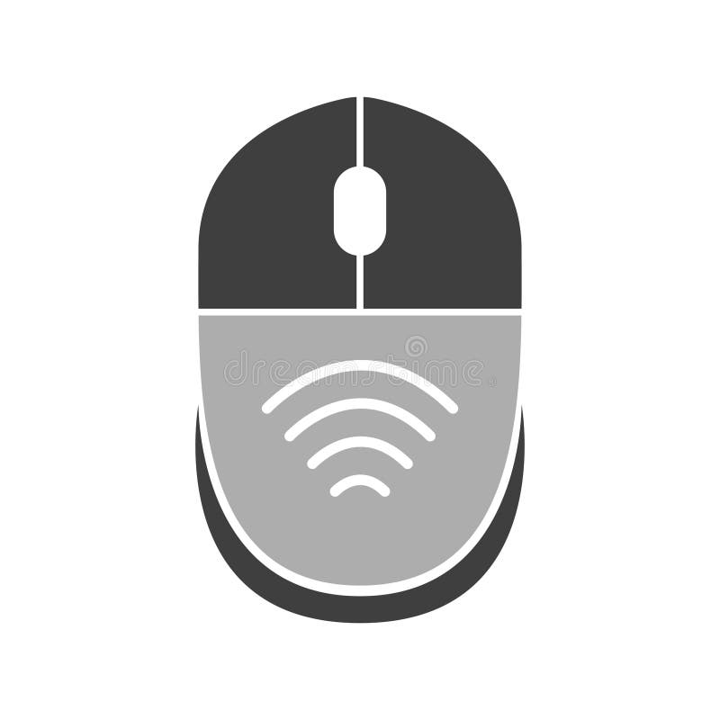 Mouse for PC Vector Icon. Simple Trendy Mouse Icon. Device for PC ...