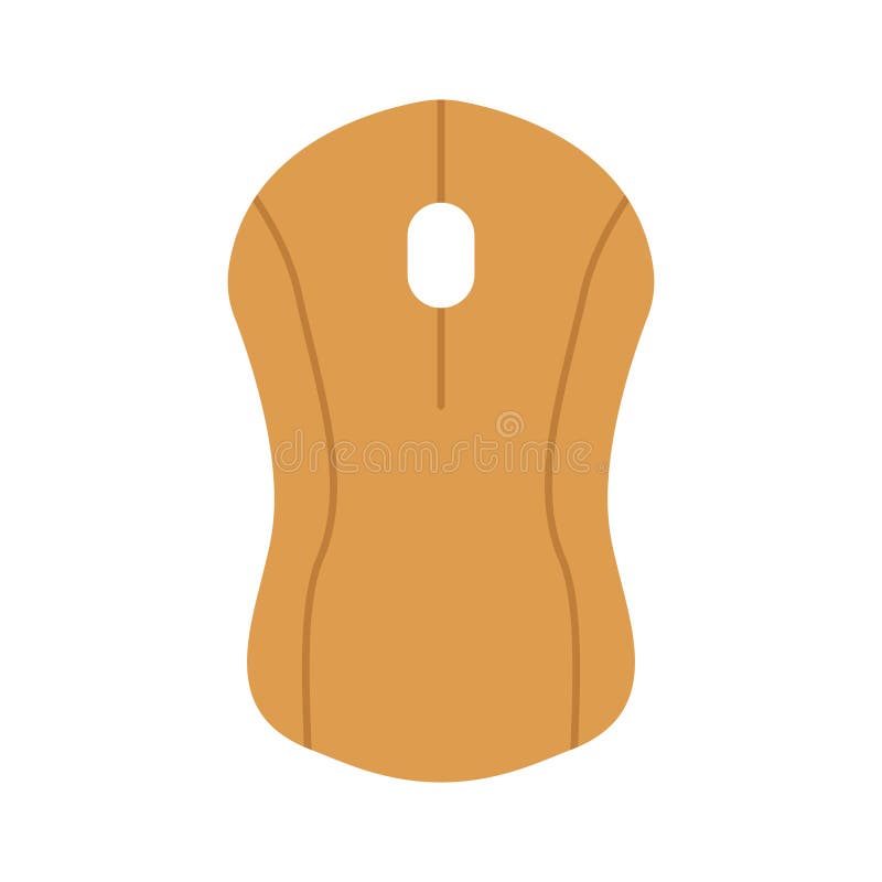 Computer Mouse Vector. Trendy Modern Computer Mouse Icon. Device for PC ...