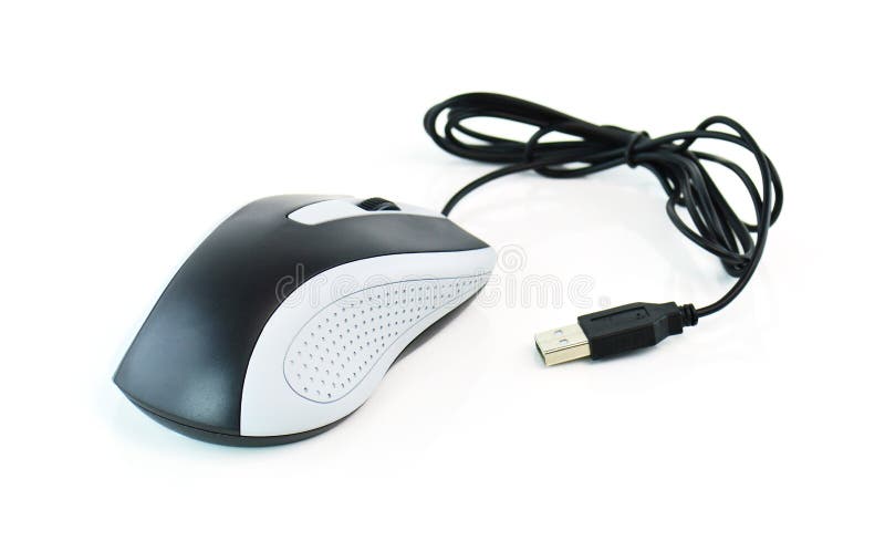 USB Memory Stick or USB Flash Drive Isolated on White Background Stock ...