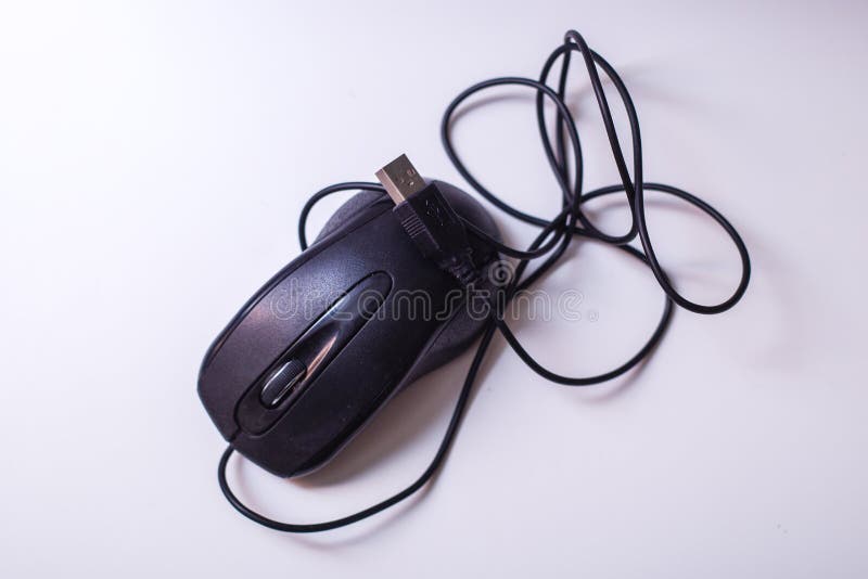 The mouse stock photo. Image of laptop, clipping, connection - 107226404
