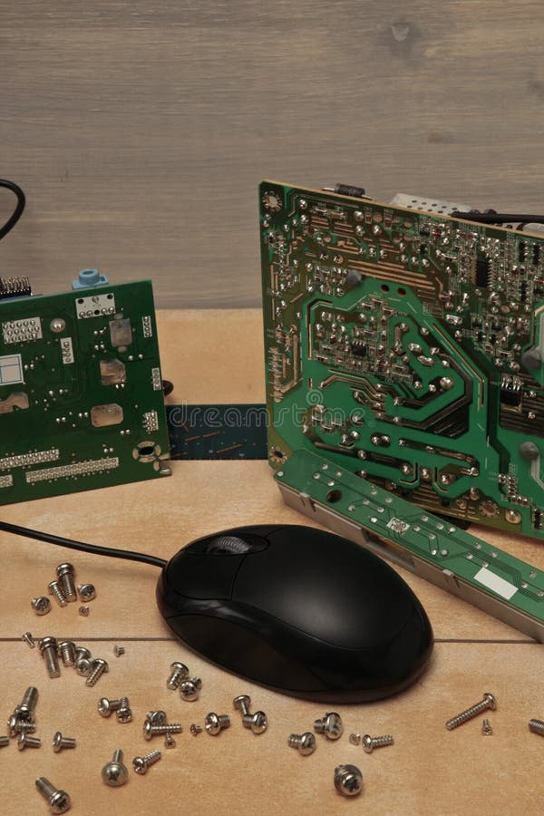 Computer Mouse for Your Computer Stock Photo - Image of buttons ...