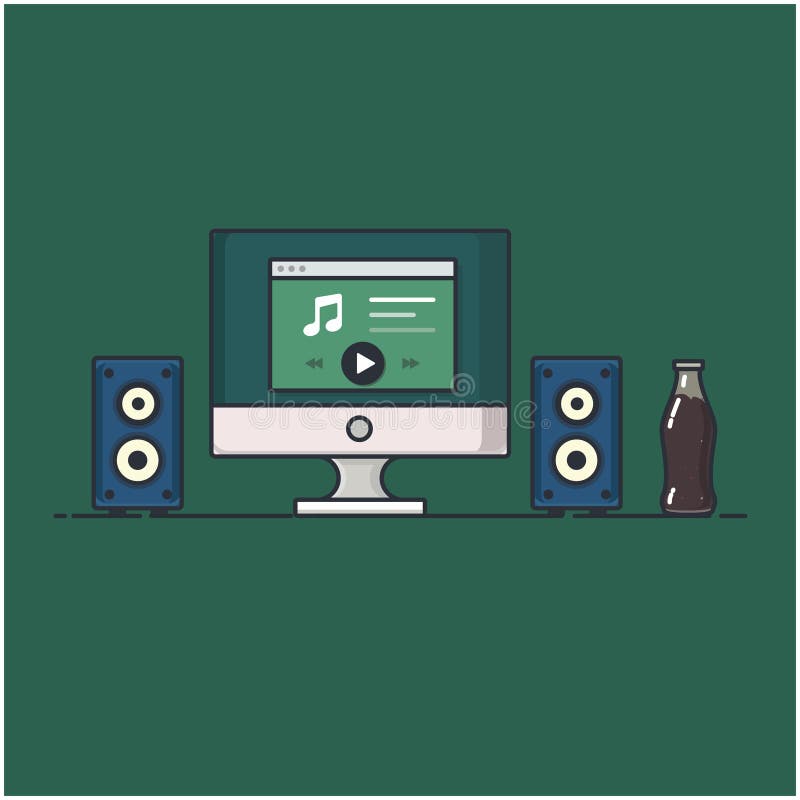 Player Flat Style Interface Stock Illustrations – 6,936 Player Flat ...