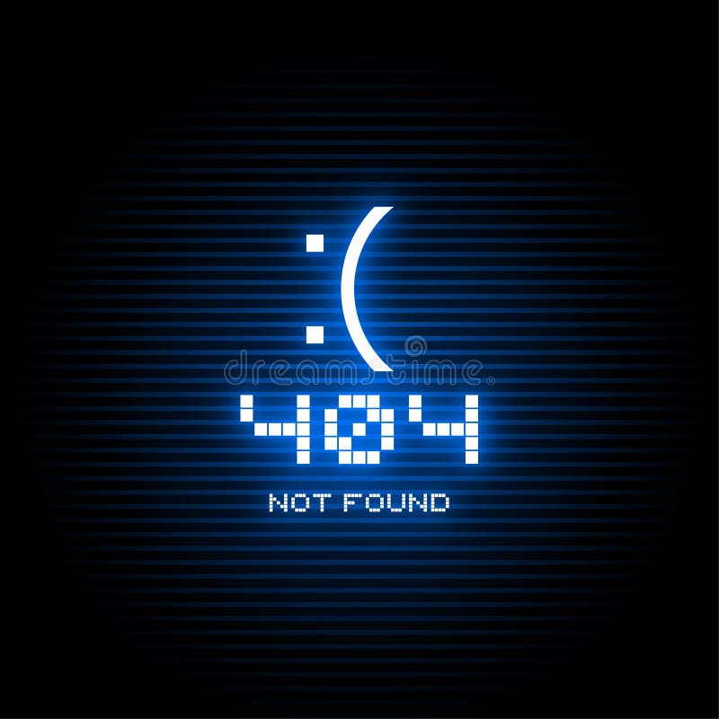 Computer Neon Signs Collection Stock Vector - Illustration of network ...