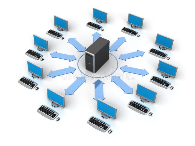 Computer Network Background Stock Illustrations – 630,890 Computer ...