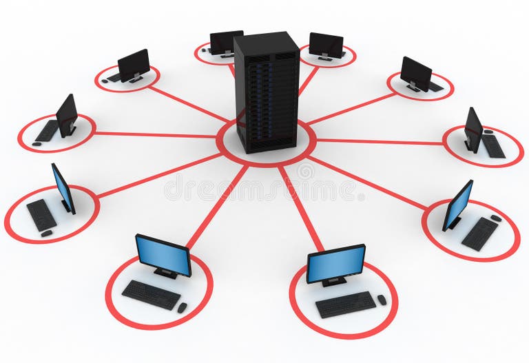 Computer Generated Image Business Network Stock Illustrations – 92,076 ...