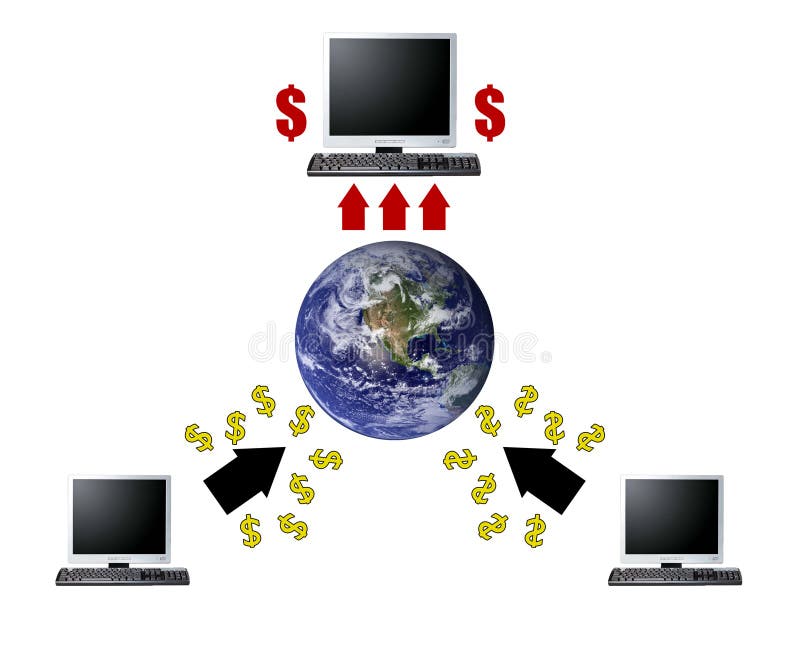 Computer Network stock photo. Image of internet, provider - 18958828