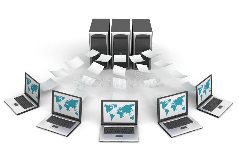 Global Computer Network, Internet Communication. 3d Render Stock ... Global Computer Network, Internet Communication. 3d Render Stock ...