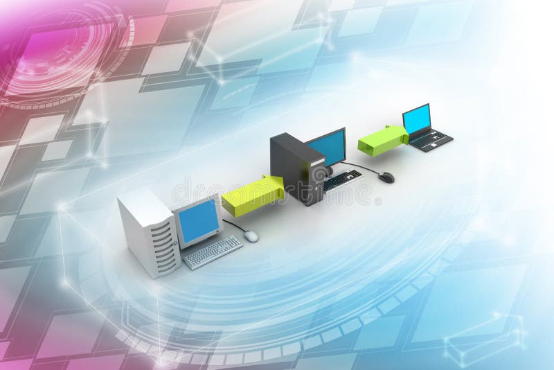 Computer Network stock image. Image of conference, service - 36970549