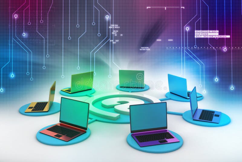 Usb with computer net work stock image. Image of concept - 42924477