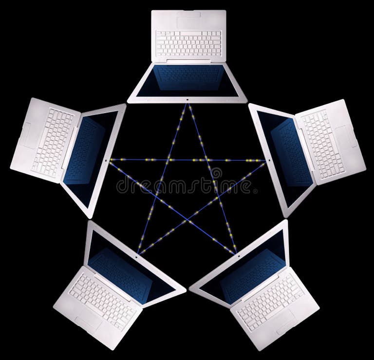 Computer network concept stock photo. Image of technology - 9023794