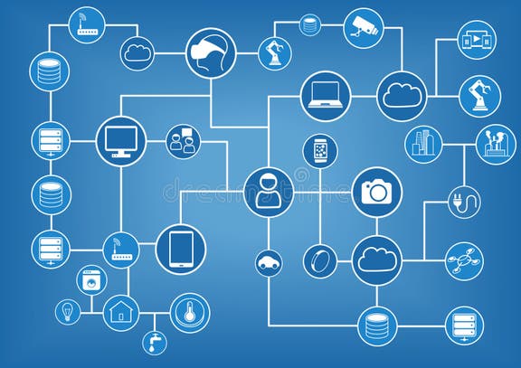 Connected Hardware Stock Illustrations – 12,113 Connected Hardware ...