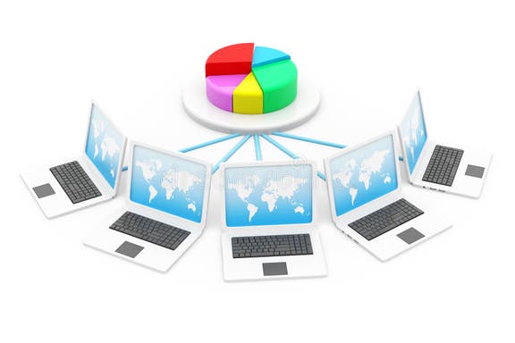 Computer network stock photo. Image of global, communication - 48762442