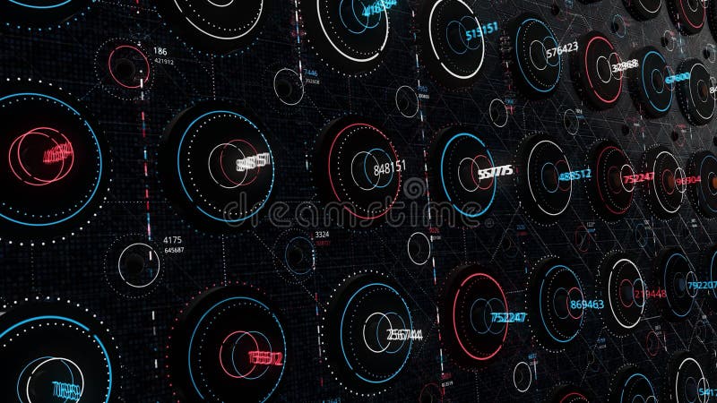 4k Animation of Rows of Colorful Stripes Moving in a Random Pattern Stock Footage - Video of ...