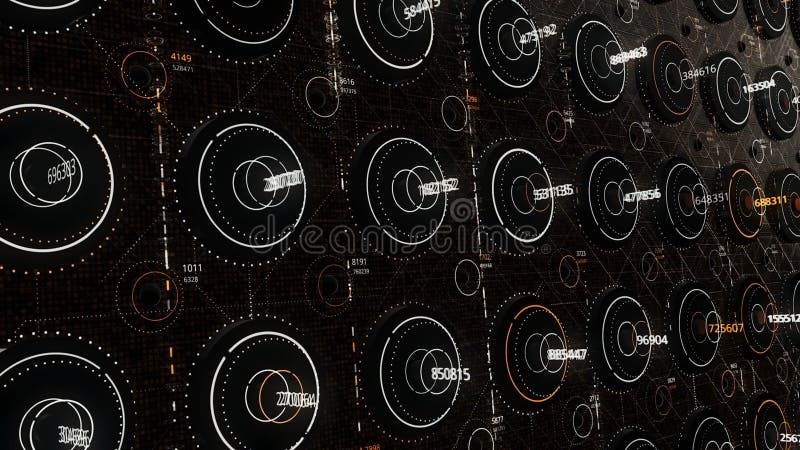 4k Animation of Rows of Colorful Stripes Moving in a Random Pattern Stock Footage - Video of ...