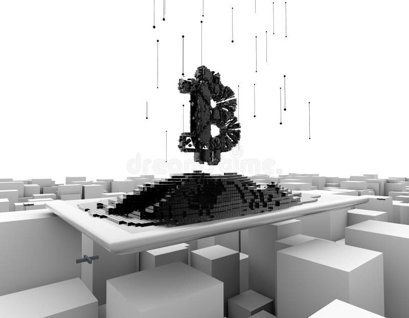 Computer Network Digital Technology, Financial Data Transmission ...